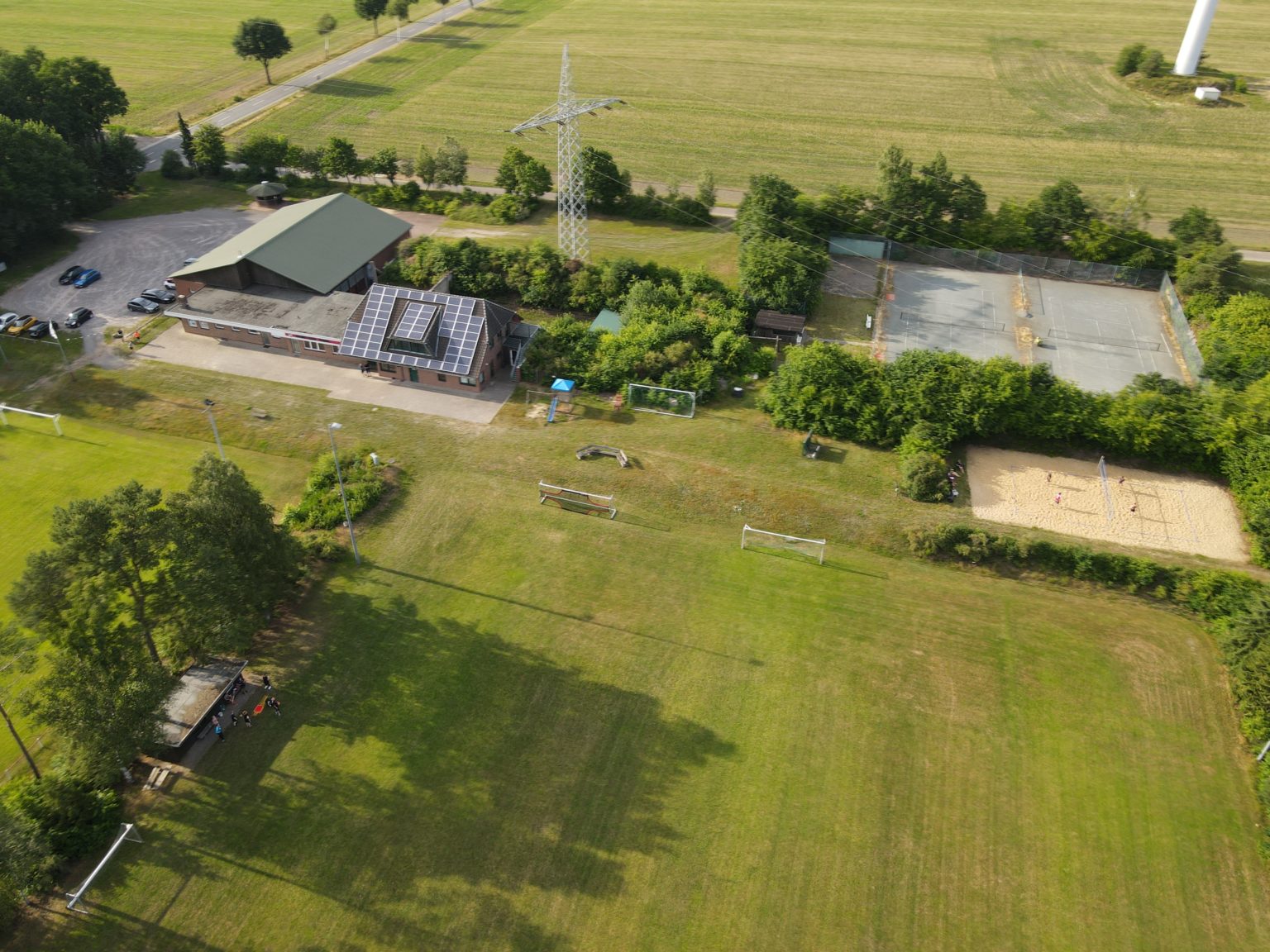 Sportstätten - SC Tewel